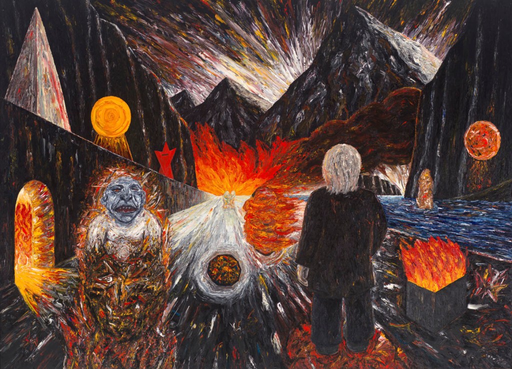 'Peter Booth' at TarraWarra Museum of Art, Healesville