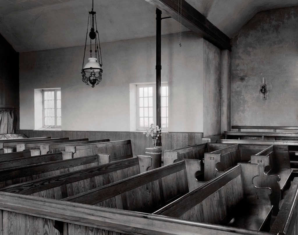 Chris Killip (British, 1946-2020) ‘Interior of St Luke’s church ...