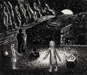 'Peter Booth' at TarraWarra Museum of Art, Healesville