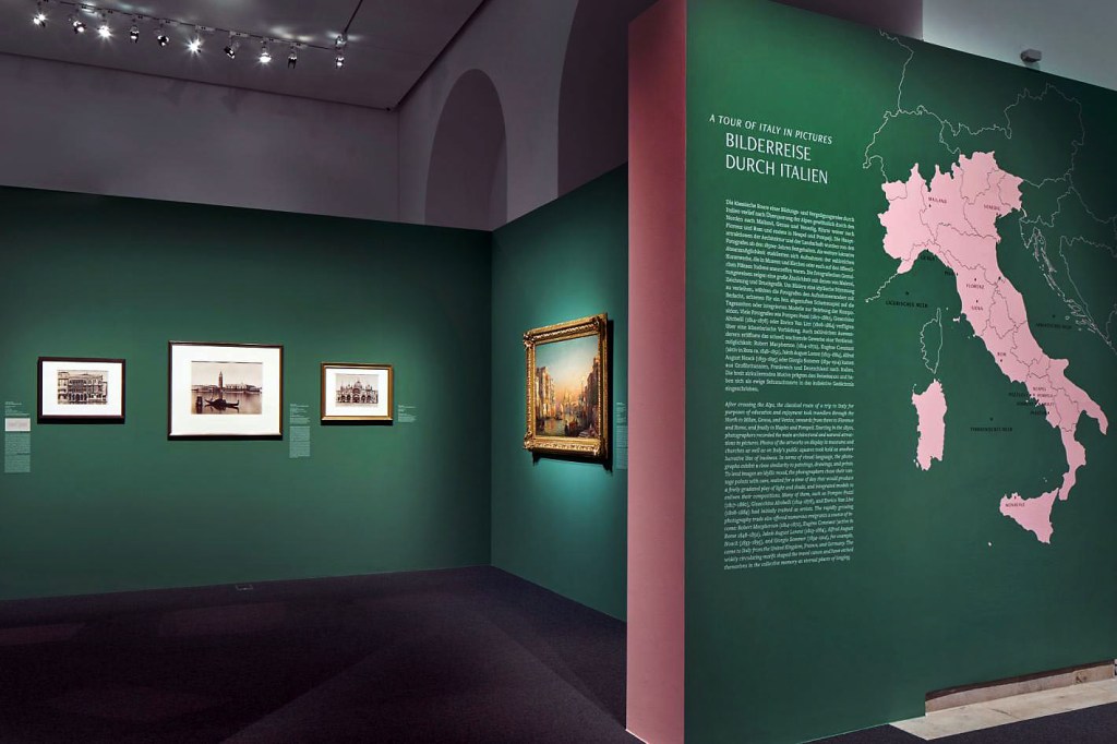 'Images of Italy: Places of Longing in Early Photography' at Städel Museum