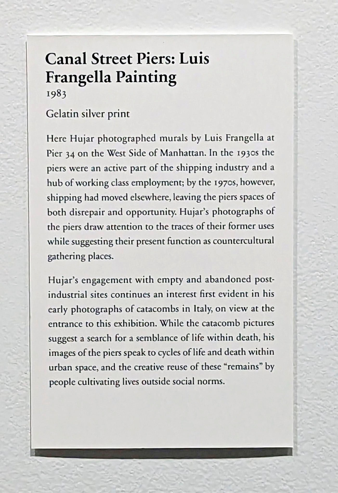 'Peter Hujar: Performance and Portraiture' at Art Institute of Chicago