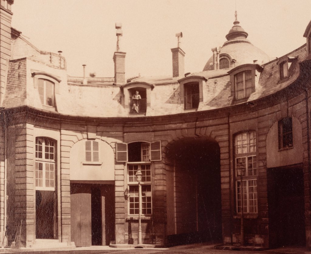 Eugène Atget (French, 1857-1927) and Ian Lobb, photographer, Nov 2023