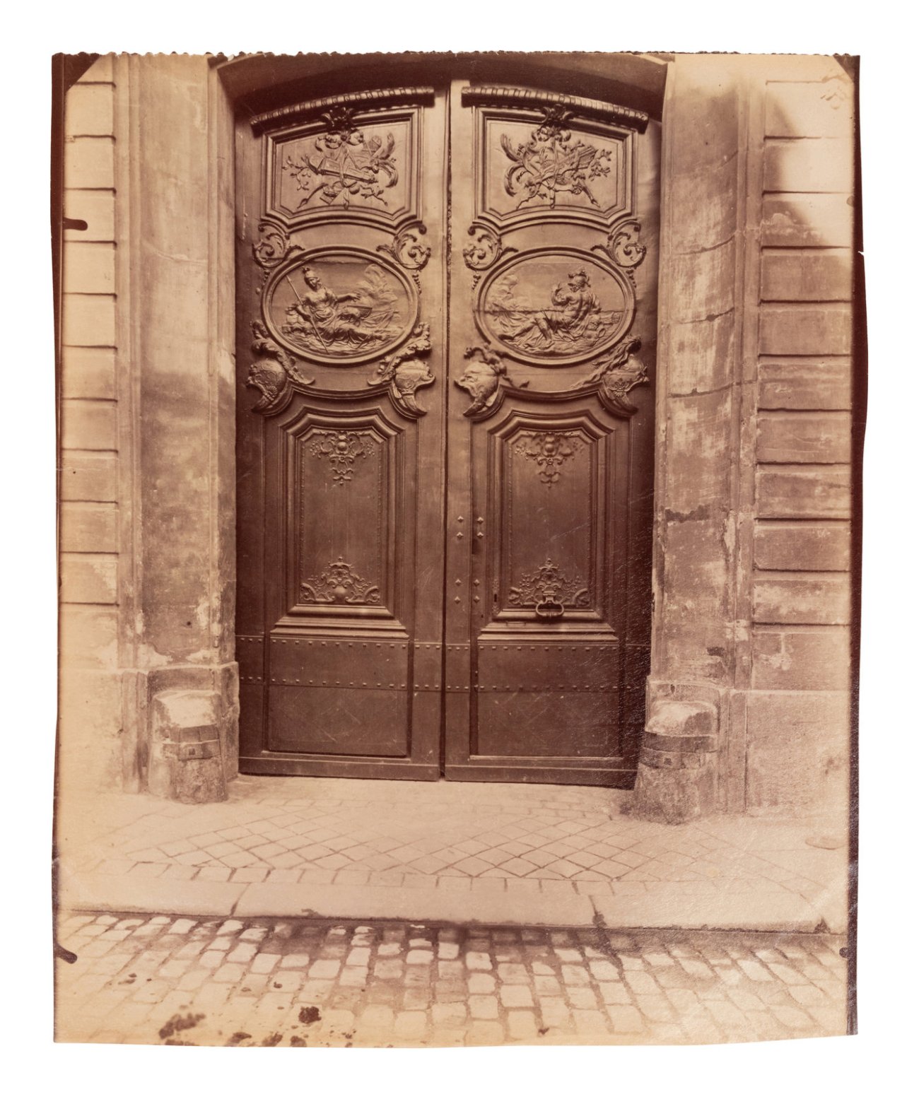 Eugène Atget (French, 1857-1927) and Ian Lobb, photographer, Nov 2023