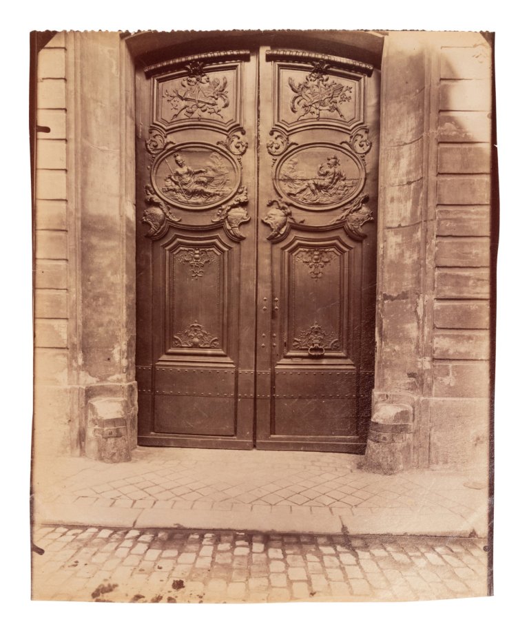 Eugène Atget (French, 1857-1927) and Ian Lobb, photographer, Nov 2023