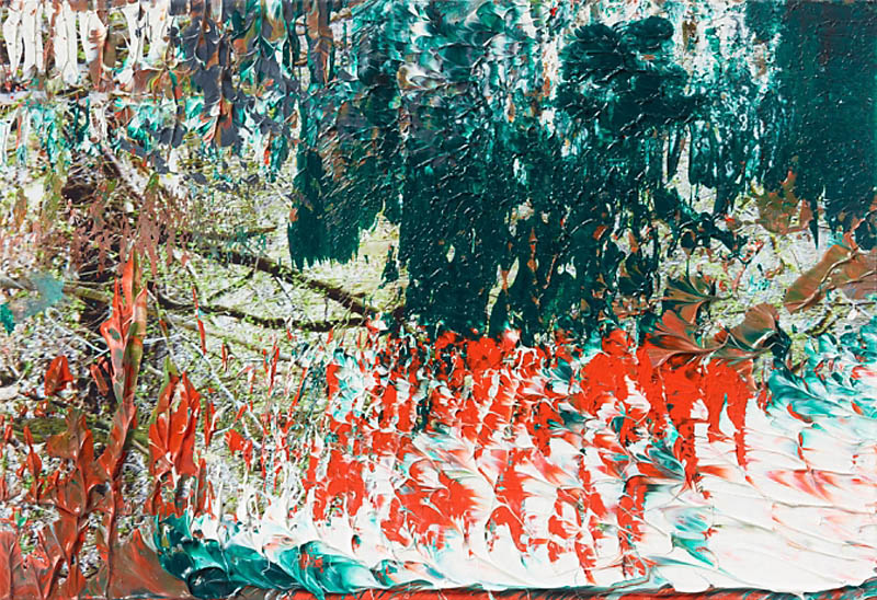 'Gerhard Richter. Overpainted Photographs' at Albertinum