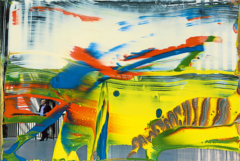 'Gerhard Richter. 100 Works for Berlin' at Neue Nationalgalerie, Berlin