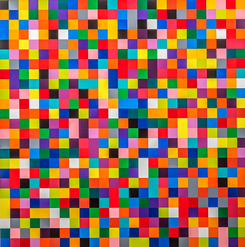 'Gerhard Richter. 100 Works for Berlin' at Neue Nationalgalerie, Berlin