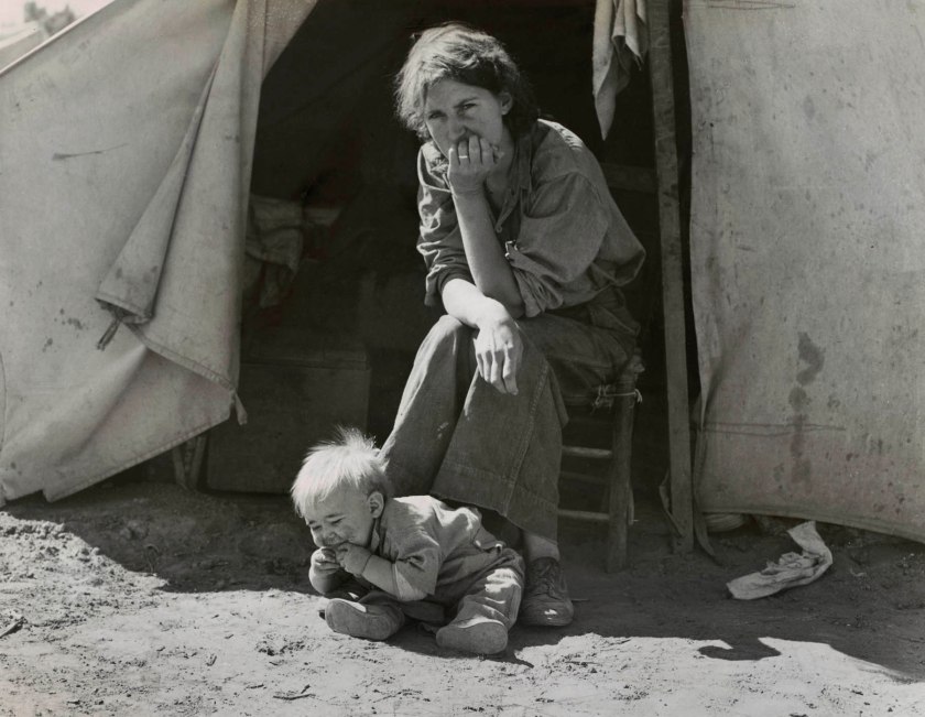 'Dorothea Lange: Seeing People' at the National Gallery of Art, Washington