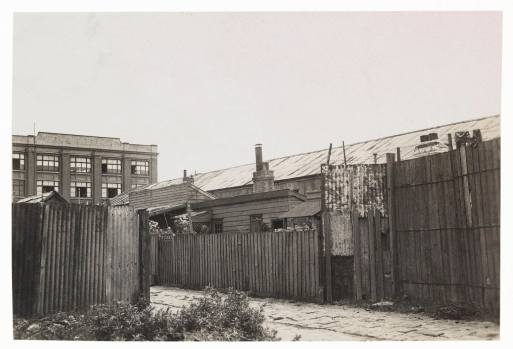 Photographs of Frederick Oswald Barnett and HousingFirst, Melbourne