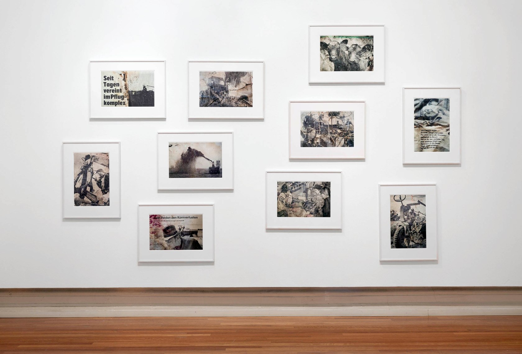 'Wanderings About History. The Photography of Ulrich Wüst' at the RMIT ...
