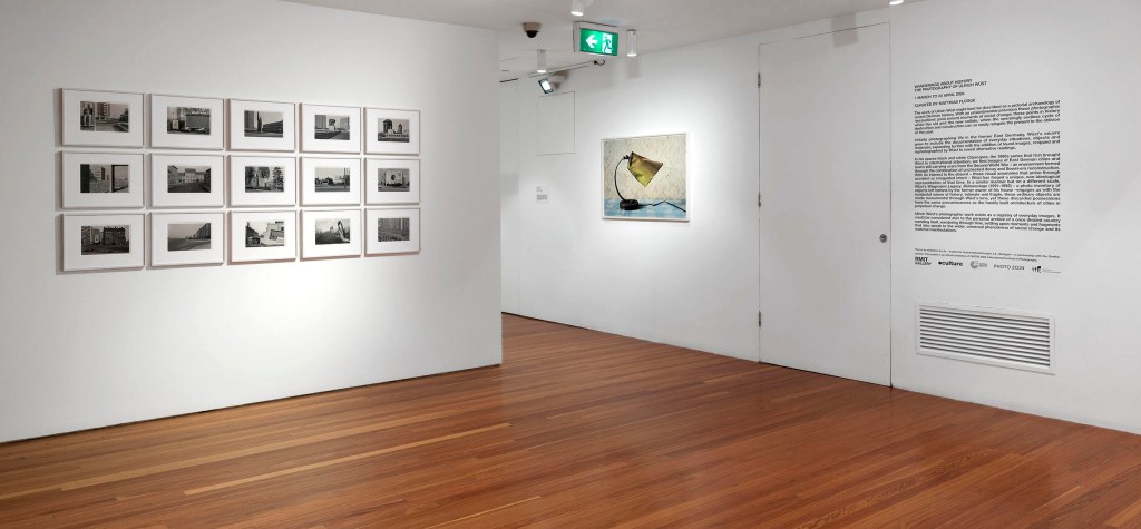 'Wanderings About History. The Photography of Ulrich Wüst' at the RMIT ...