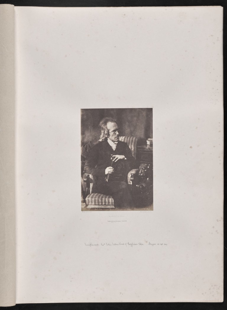 'Hill & Adamson: The Clarkson Stanfield Album' at the Harry Ransom Center