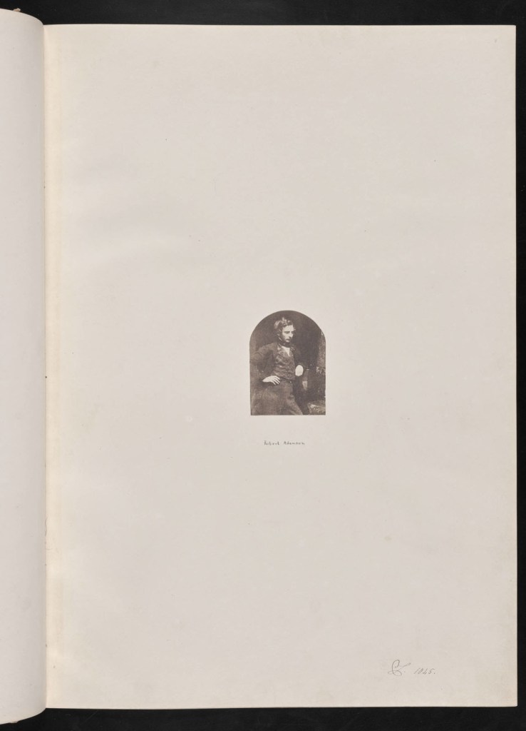 'Hill & Adamson: The Clarkson Stanfield Album' at the Harry Ransom Center