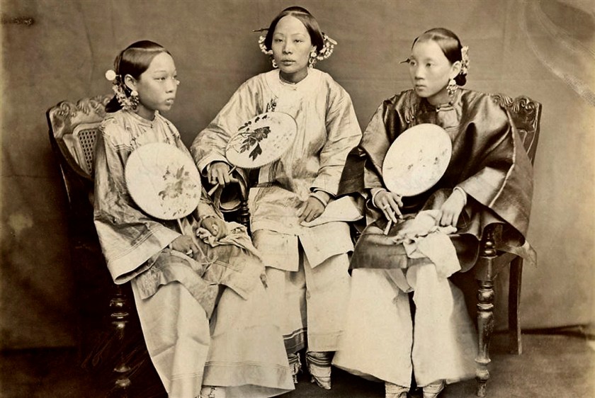 'Dragon Women: Early Chinese Photography' at Loewentheil Photography of ...