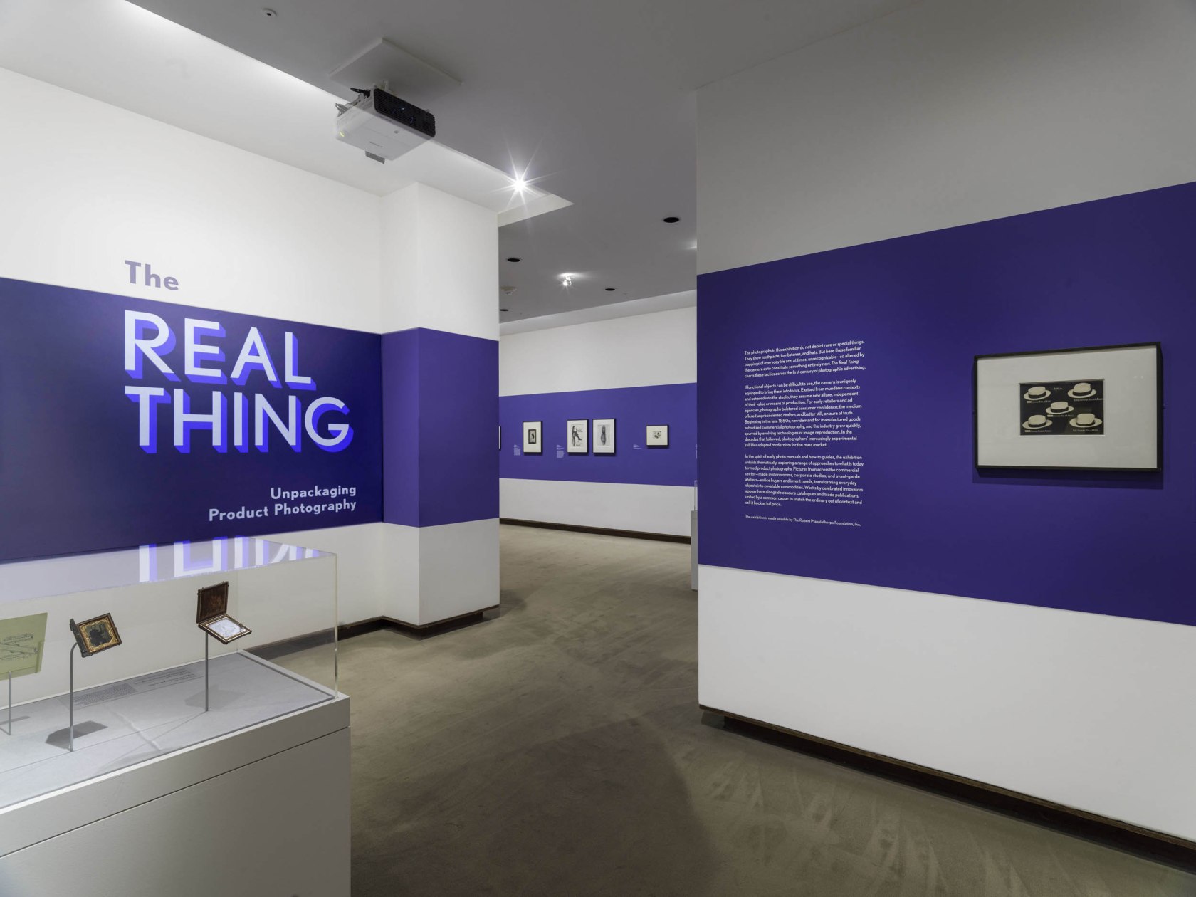 'The Real Thing: Unpackaging Product Photography' at the Met, New York