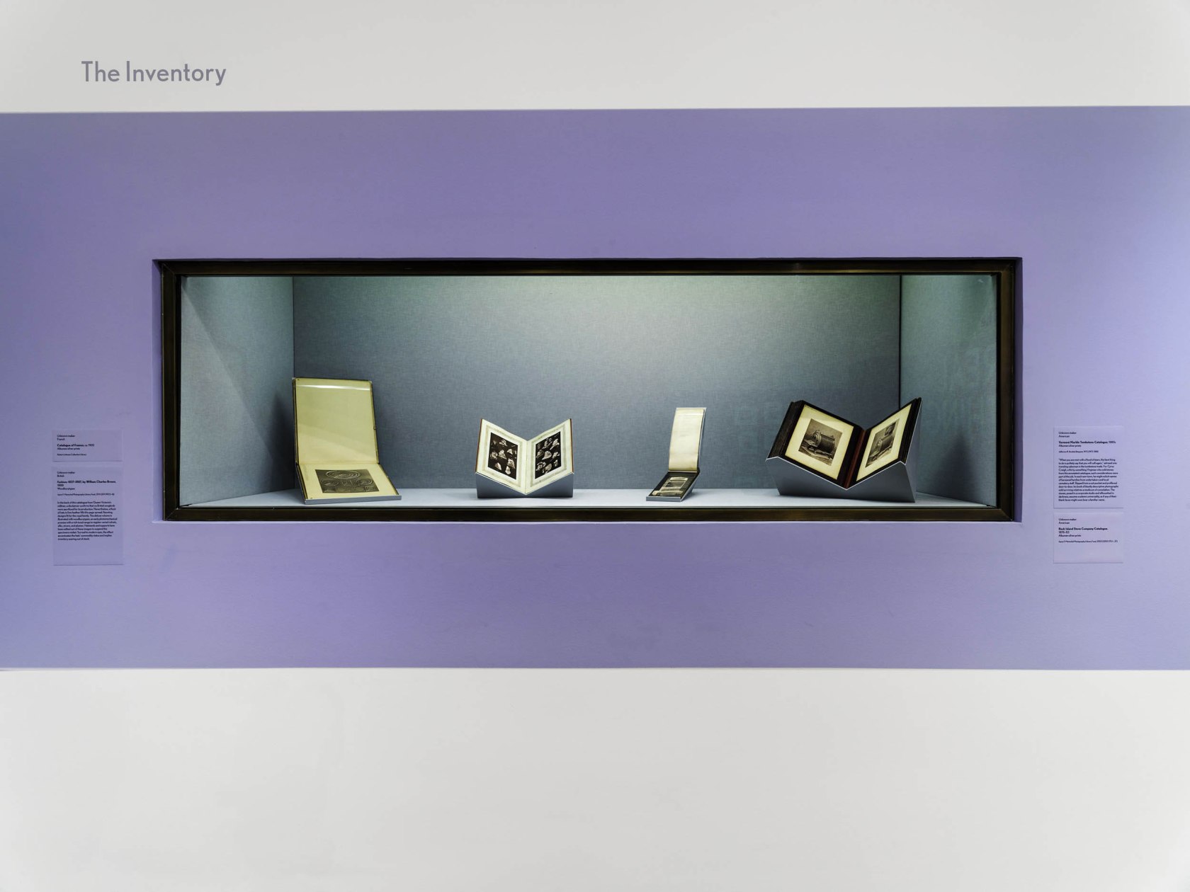 'The Real Thing: Unpackaging Product Photography' at the Met, New York