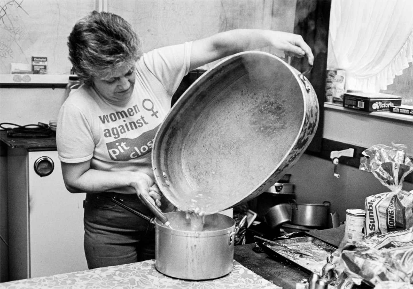 'ONE YEAR! Photographs from the Miners' Strike 1984-85' at Four Corners ...