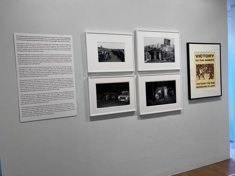 'ONE YEAR! Photographs from the Miners' Strike 1984-85' at Four Corners ...