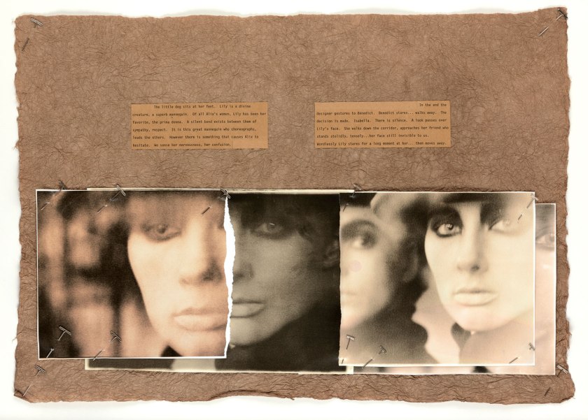 'Deborah Turbeville: Photocollage' at The Photographers' Gallery, London