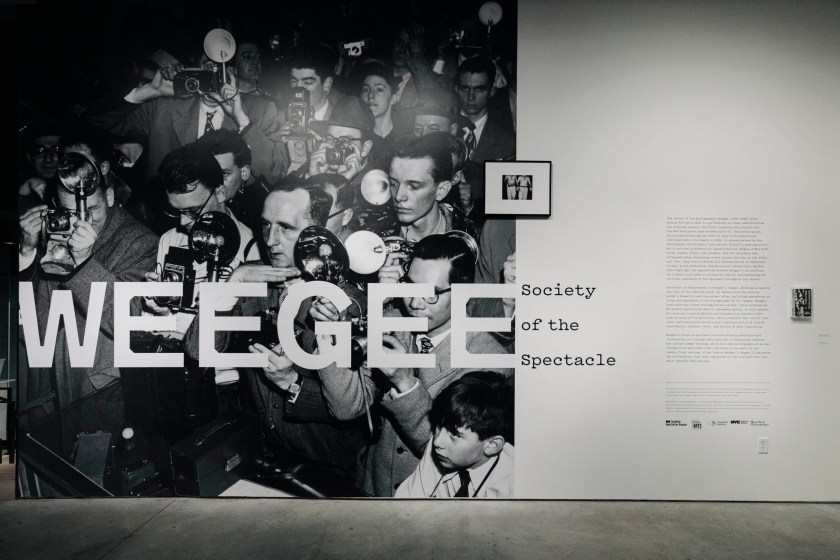 'Weegee: Society of the Spectacle' at International Center of Photography