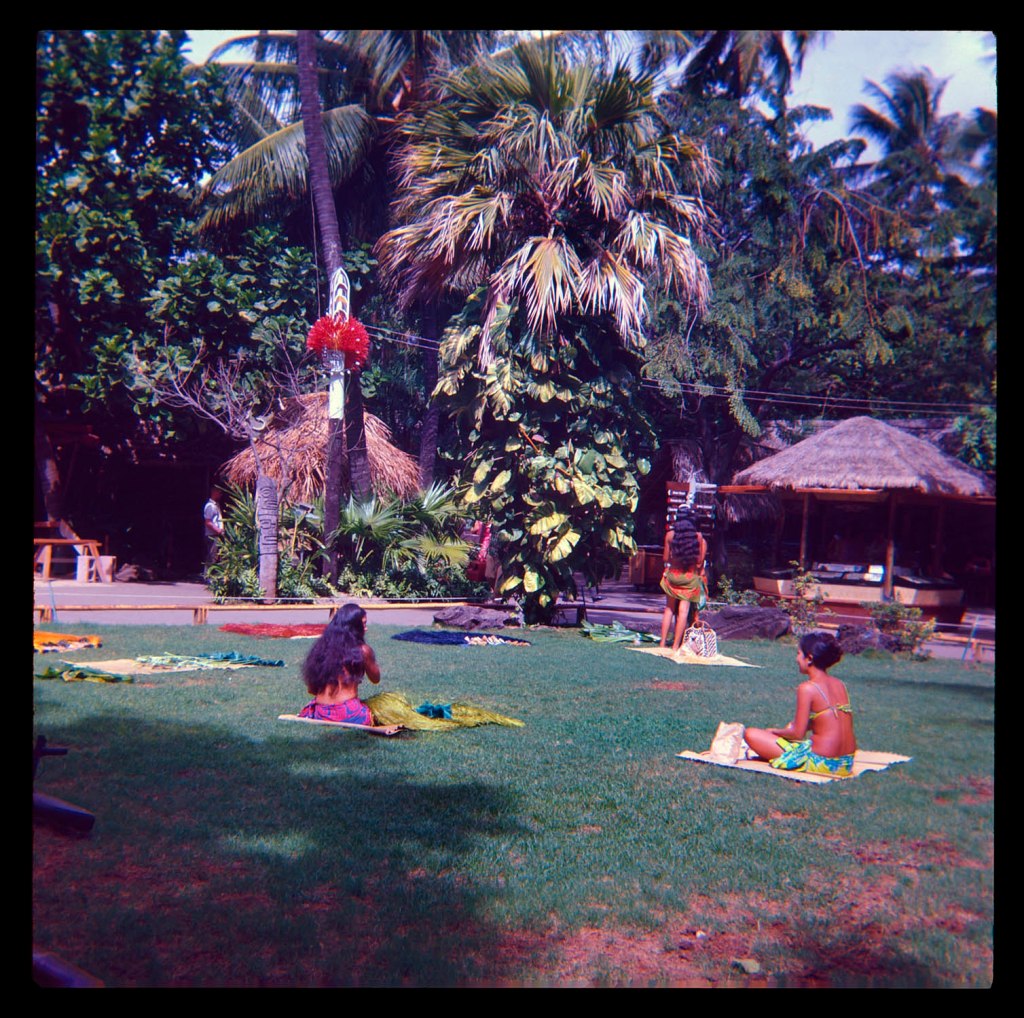 Anon 1960s medium format Ektachrome slides of the USA, Canada & Mexico