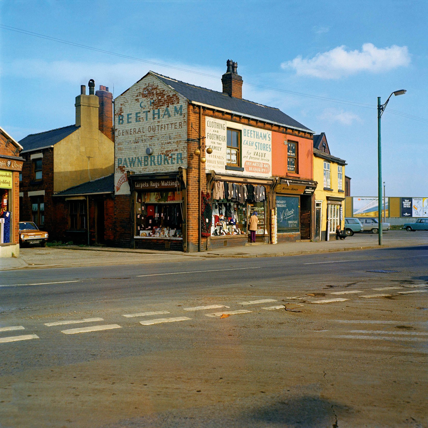 'Peter Mitchell: Nothing Lasts Forever' at the Photographers' Gallery