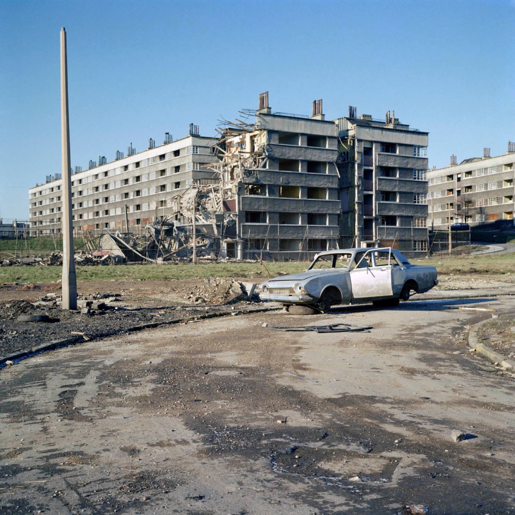 'Peter Mitchell: Nothing Lasts Forever' at the Photographers' Gallery