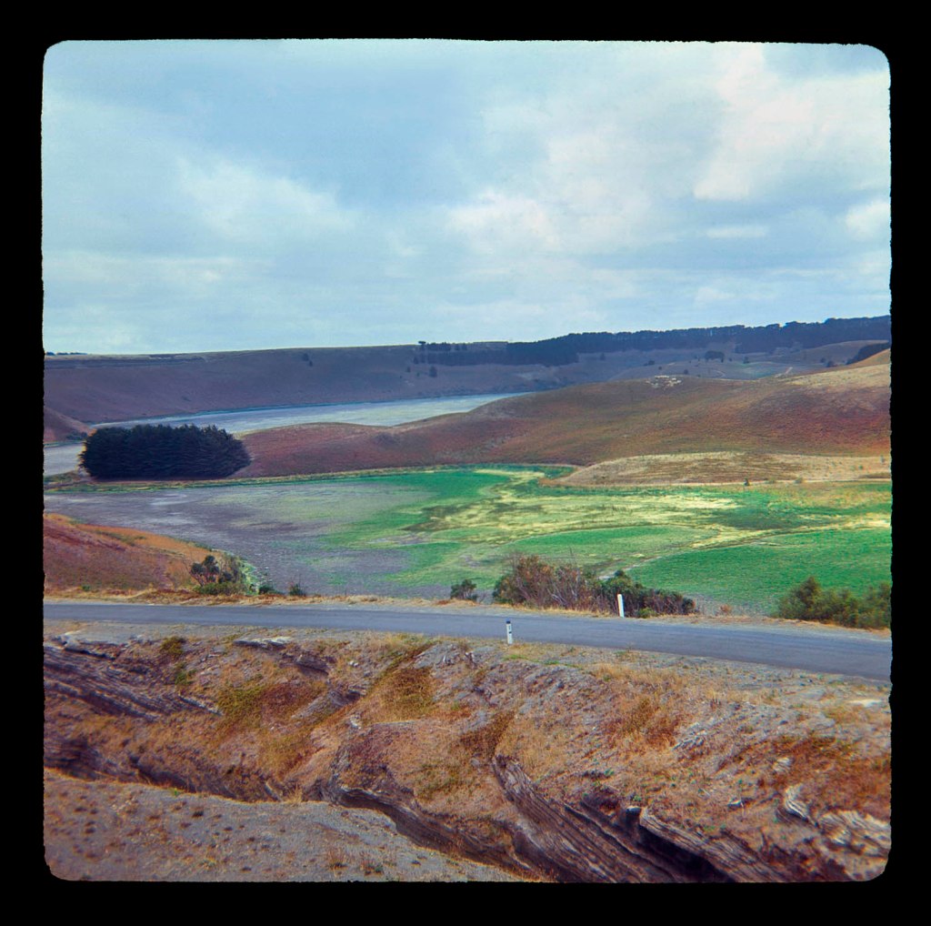 Anonymous 1960s medium format Ektachrome slides of Australia