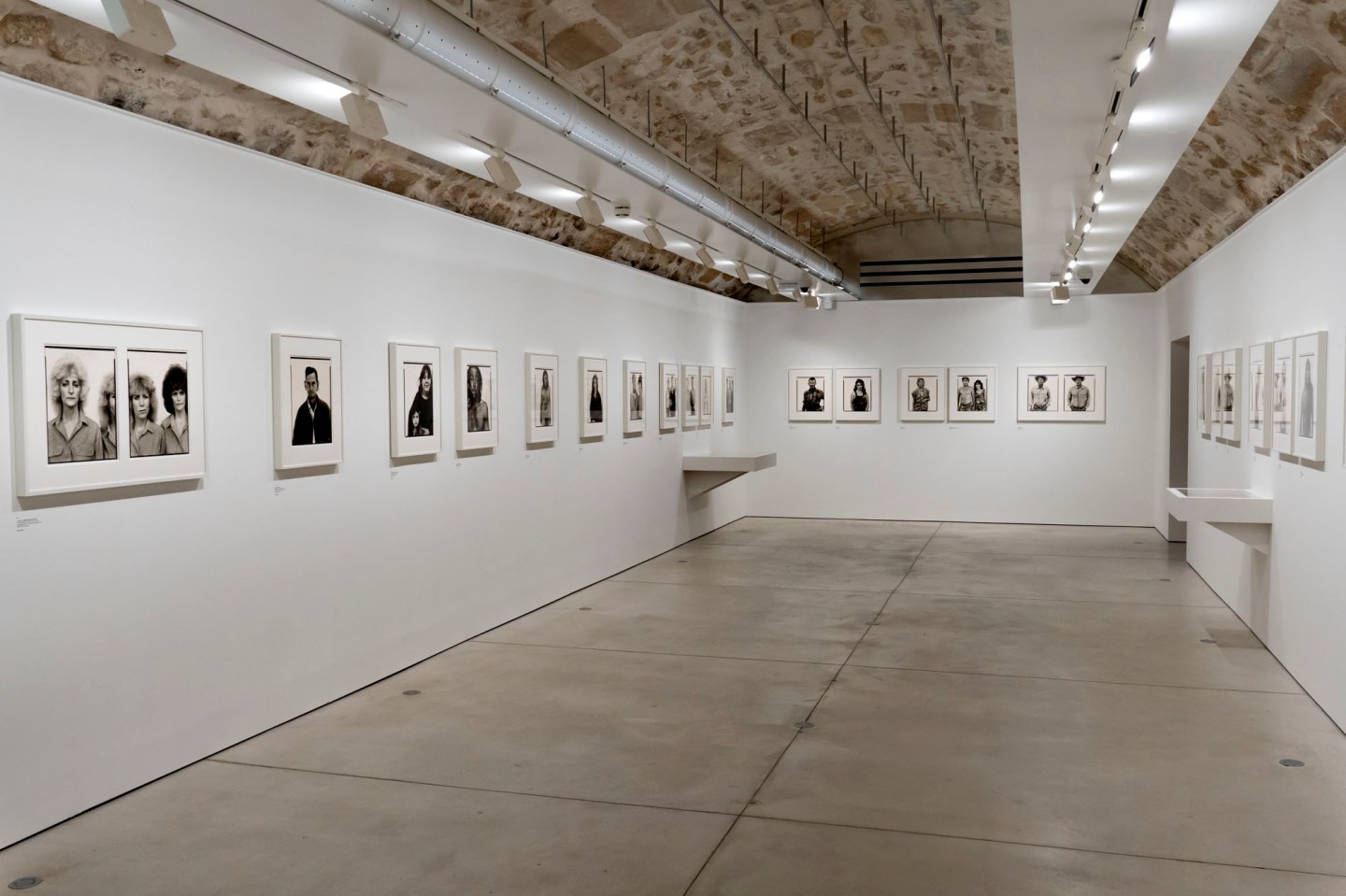 Richard Avedon 'In the American West' Fondation Henri Cartier-Bresson