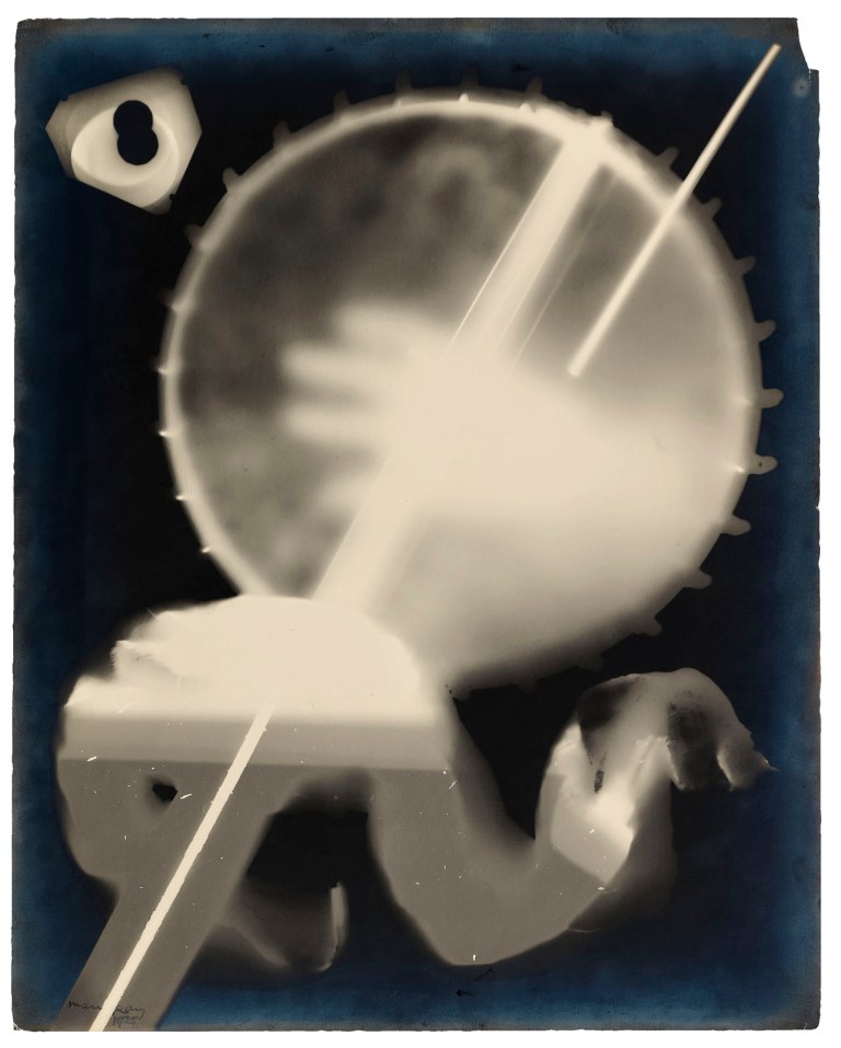 Man Ray Rayograph 1925Art Blart _ art and cultural memory archive