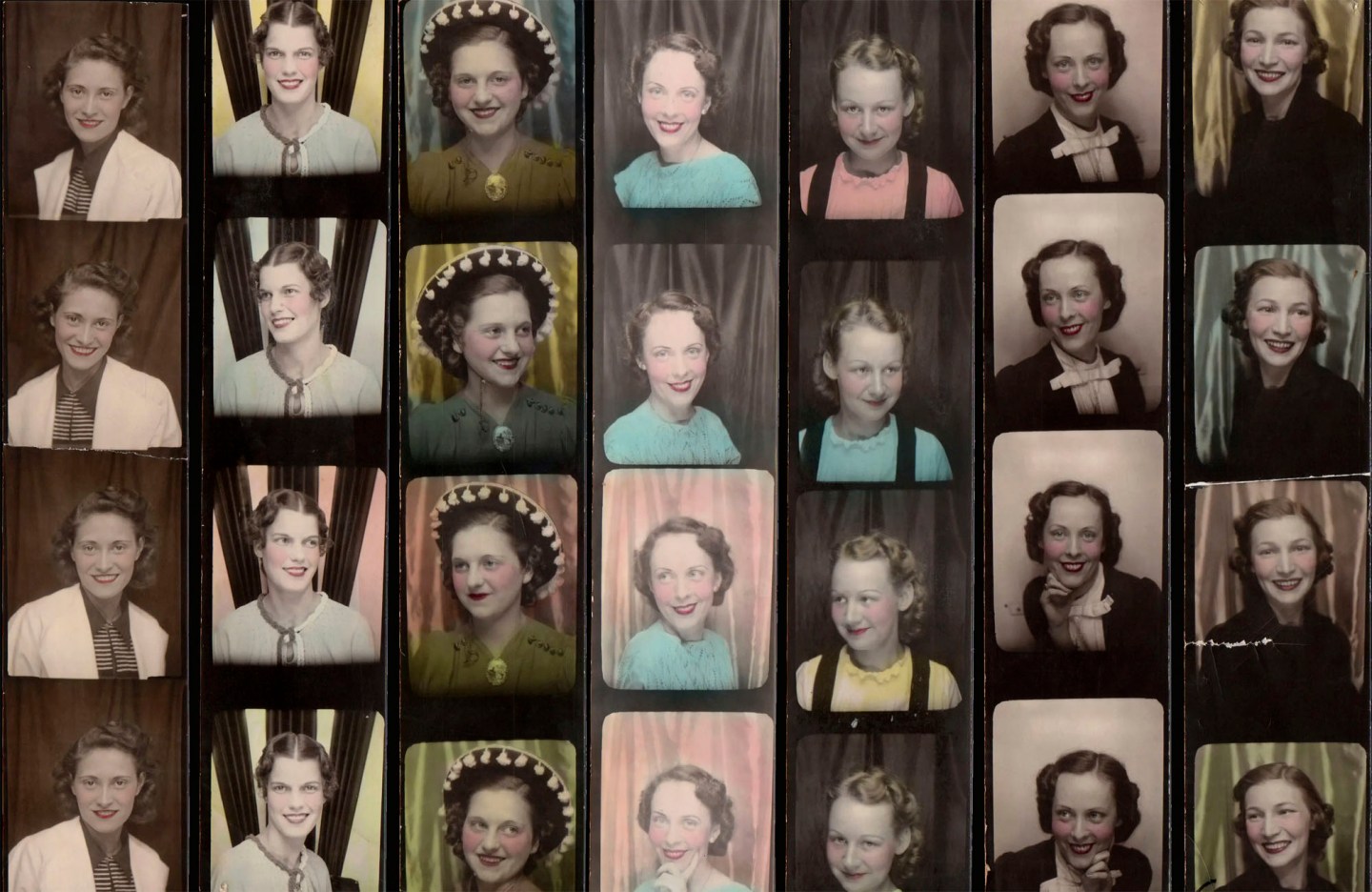 'Strike a Pose! 100 Years of the Photobooth' The Photographers' Gallery