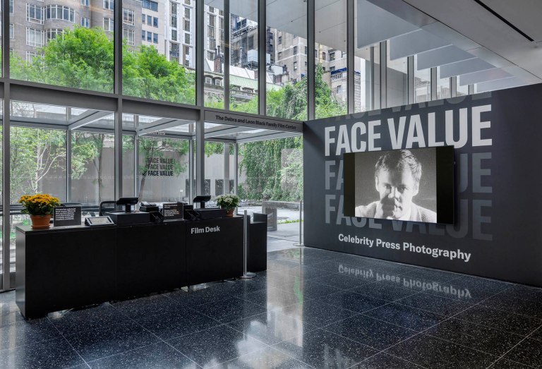 'Face Value: Celebrity Press Photography' at MoMA, New York